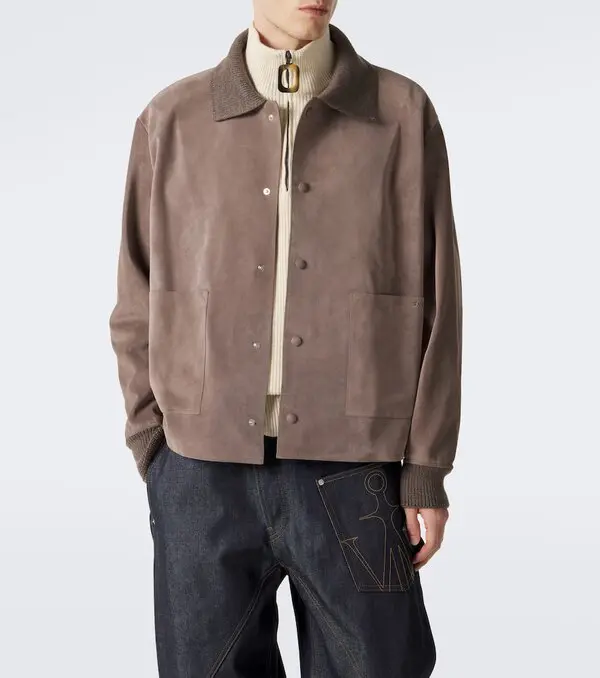 JW Anderson Suede Jacket