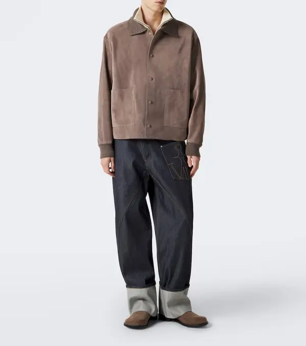 JW Anderson Suede Jacket