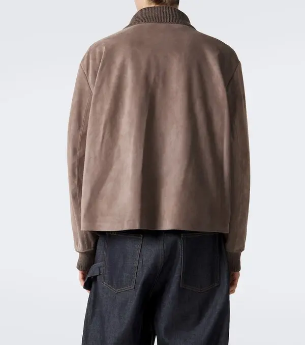 JW Anderson Suede Jacket