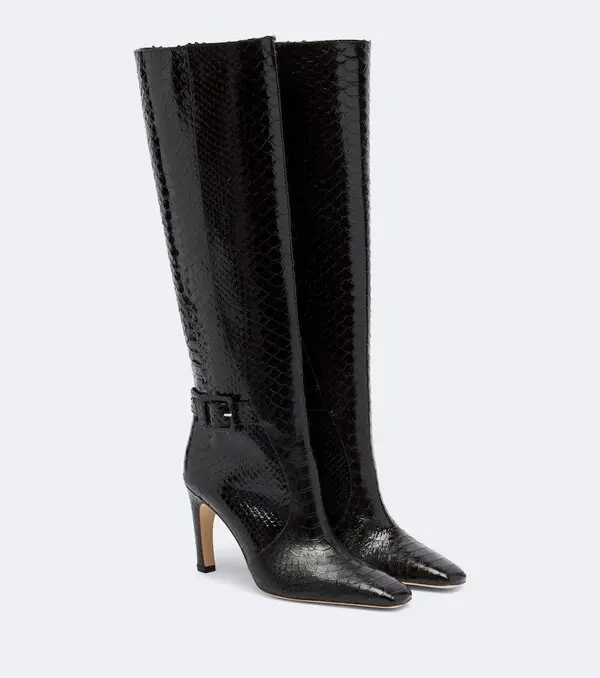 MALONE SOULIERS Raven Knee-high Boots