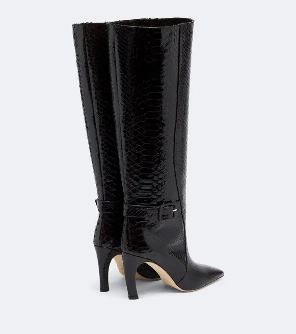 MALONE SOULIERS Raven Knee-high Boots