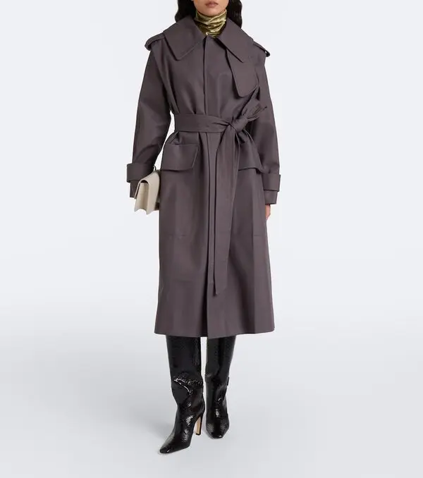 MALONE SOULIERS Raven Knee-high Boots