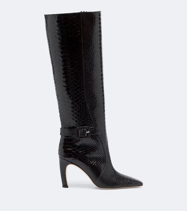 MALONE SOULIERS Raven Knee-high Boots