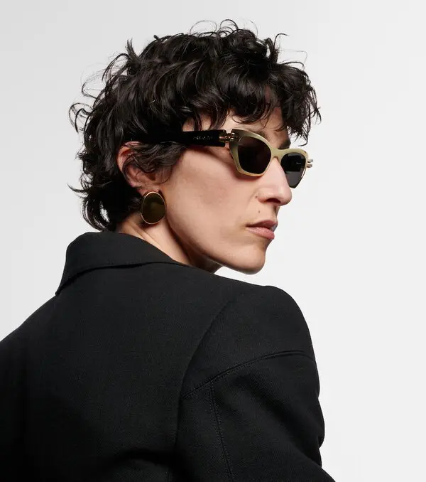Dior Cdior B3u Cat-eye Sunglasses