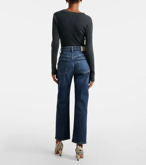 Citizens Of Humanity Zurie Straight Jeans