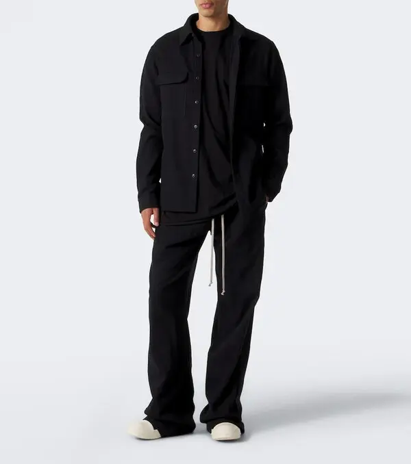 Rick Owens Leather Boots