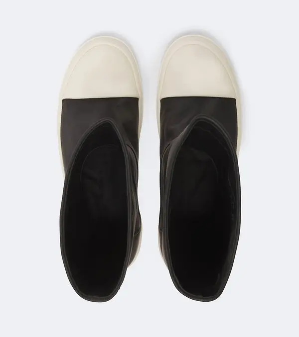 Rick Owens Leather Boots