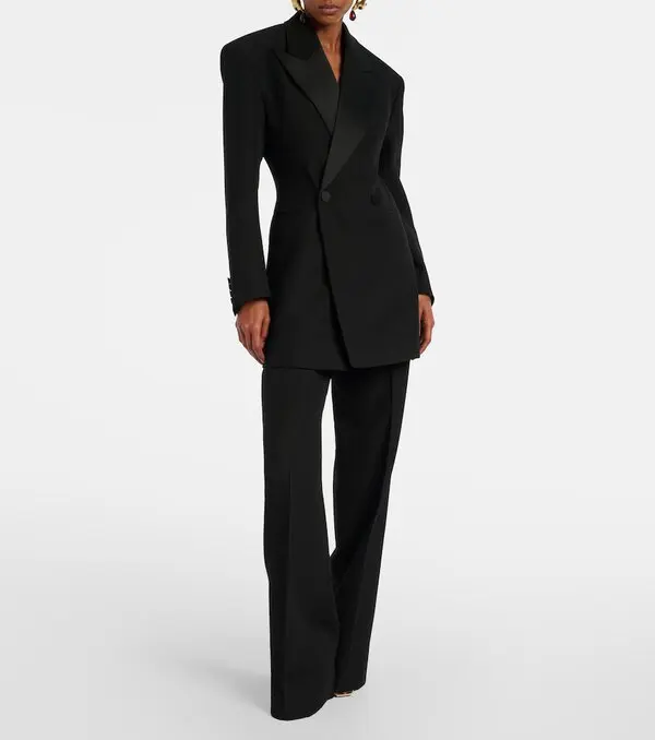 Saint Laurent Wool-blend Blazer