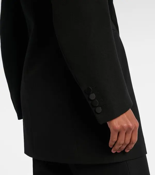 Saint Laurent Wool-blend Blazer