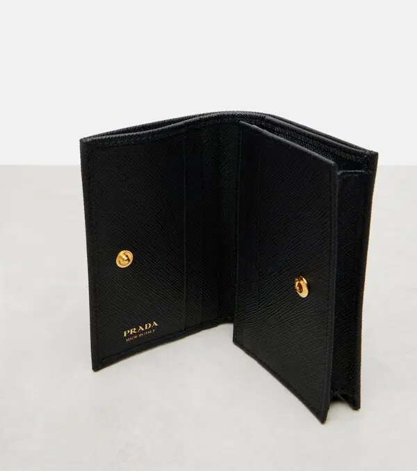 Prada Saffiano Small Leather Wallet