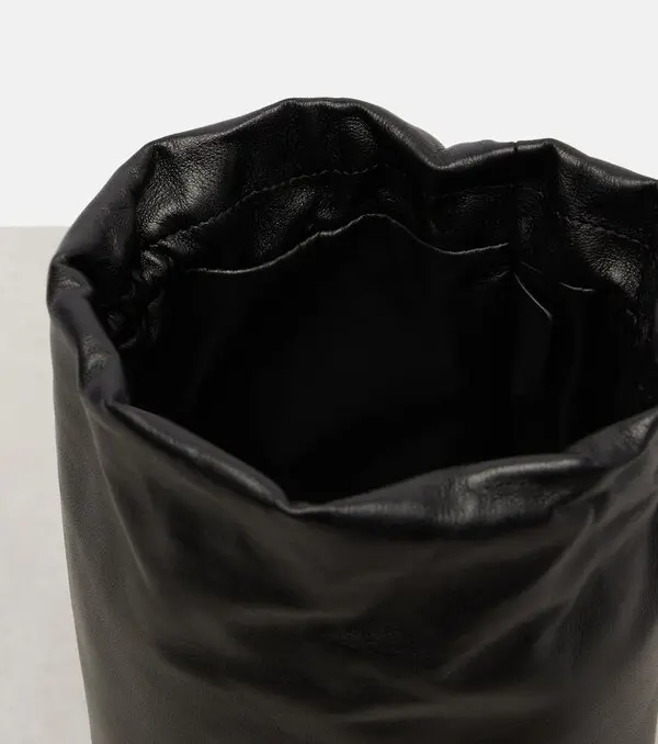THE ROW Astra Leather Pouch