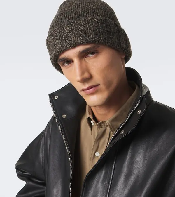Le Kasha Malmo Cashmere Beanie