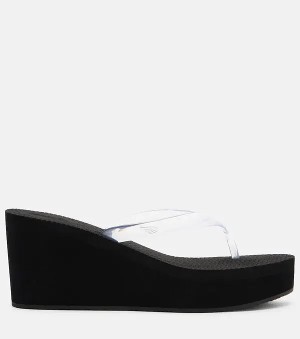 ANCIENT GREEK SANDALS Etheria Platform Thong Sandals