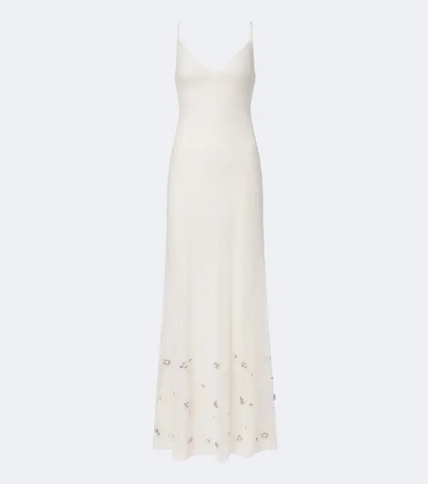 Roland Mouret Beaded Embellished Gown
