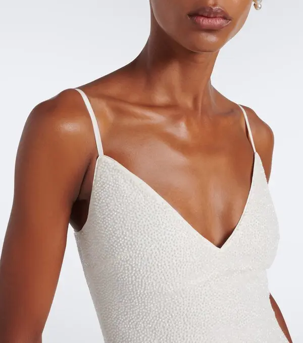 Roland Mouret Beaded Embellished Gown