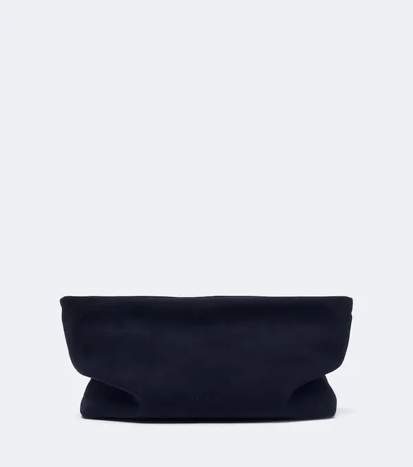 AESTHER EKME Nina Mini Suede Clutch