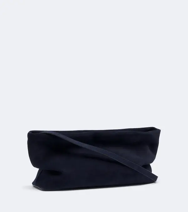 AESTHER EKME Nina Mini Suede Clutch