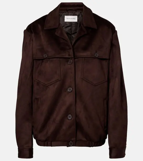 THE FRANKIE SHOP Hester Jacket - Brown