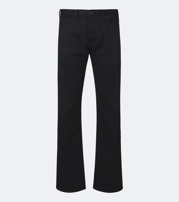 TOM FORD 50s Straight Jeans In Cotswold Stone - Black