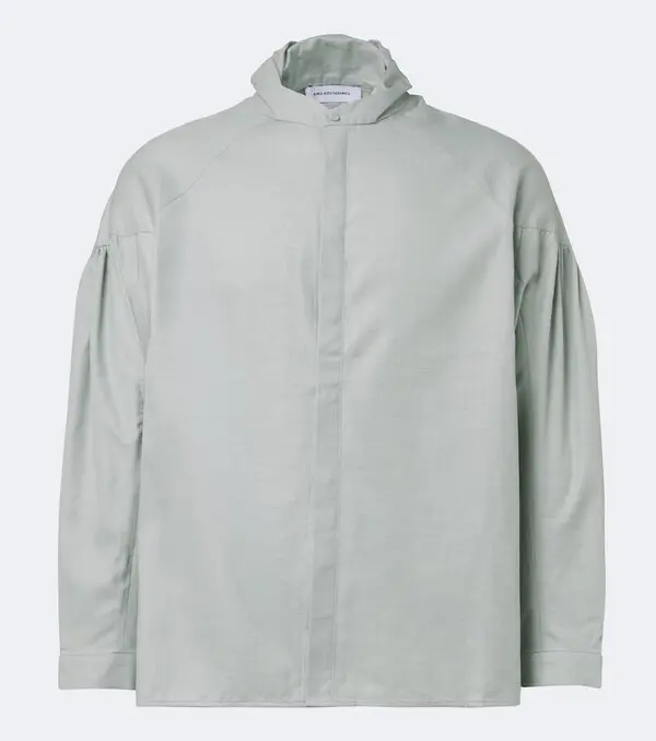 KIKO KOSTADINOV Evers Cotton And Cashmere Shirt