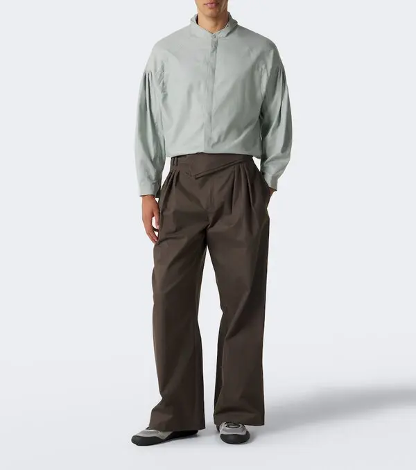 KIKO KOSTADINOV Evers Cotton And Cashmere Shirt