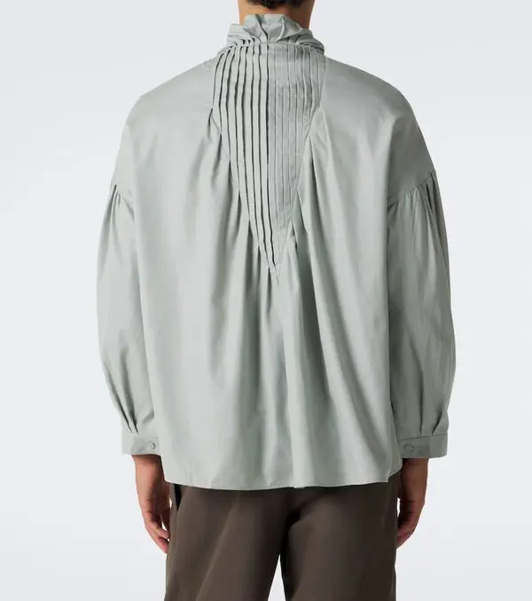 KIKO KOSTADINOV Evers Cotton And Cashmere Shirt