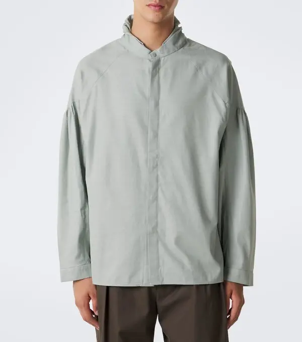 KIKO KOSTADINOV Evers Cotton And Cashmere Shirt