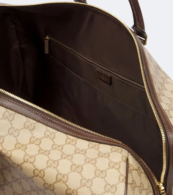 Gucci Essence Large Gg Canvas Duffel Bag