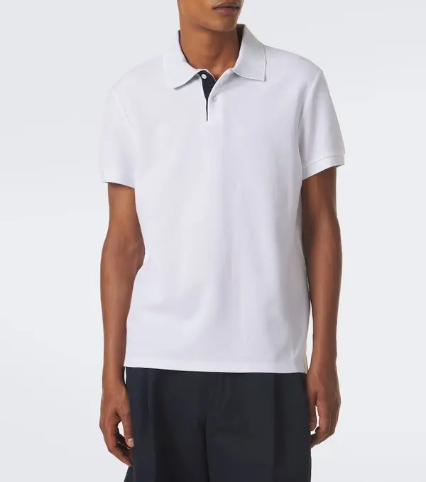 Dunhill Cotton Piqué Polo Shirt