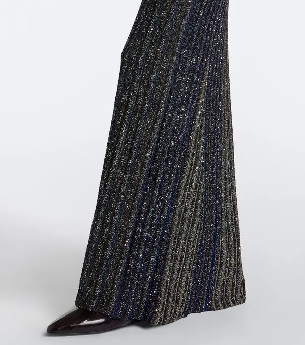 Missoni Sequined Knitted Gown