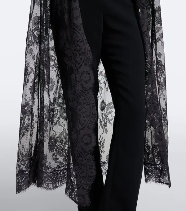 Zimmermann Valiant Caped Lace Top