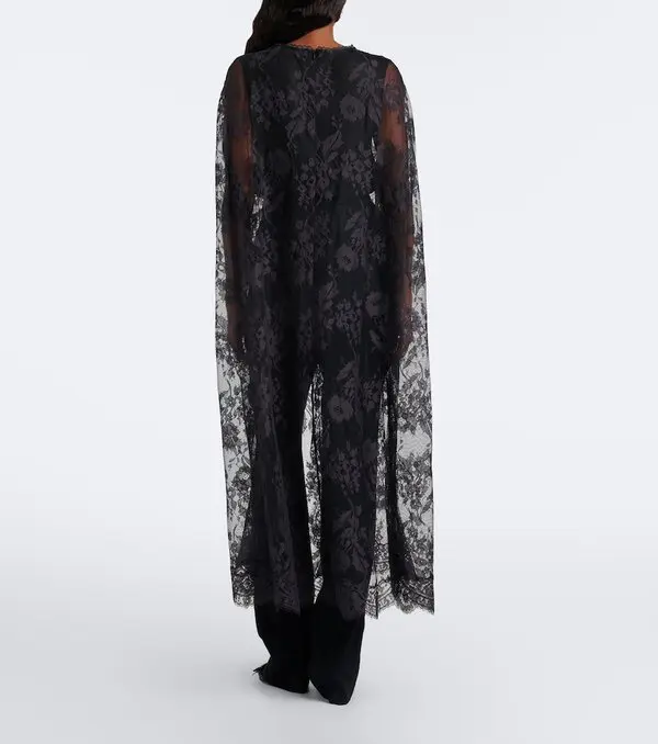 Zimmermann Valiant Caped Lace Top