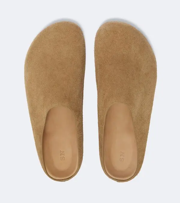 Studio Nicholson Wearing Suede Mules