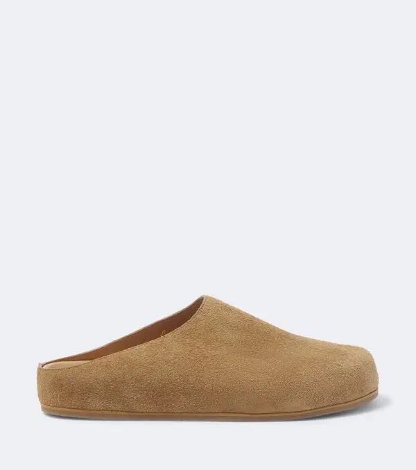 Studio Nicholson Wearing Suede Mules