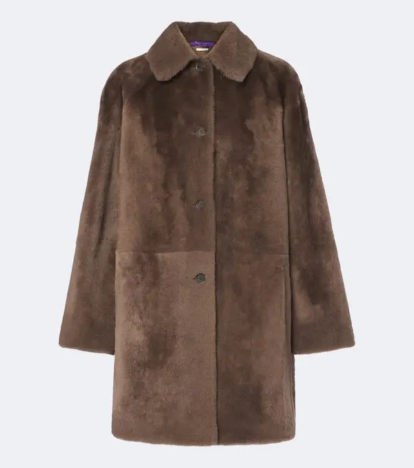 Ralph Lauren Shearling Coat