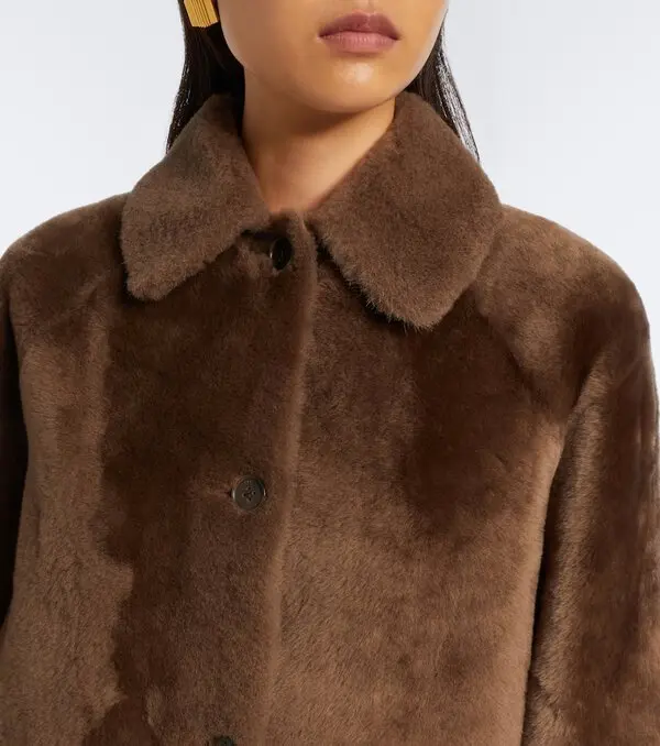 Ralph Lauren Shearling Coat