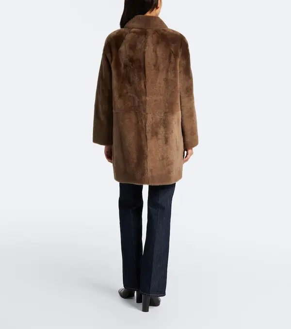 Ralph Lauren Shearling Coat