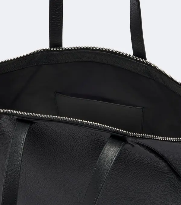 AESTHER EKME Fold Large Leather Tote Bag