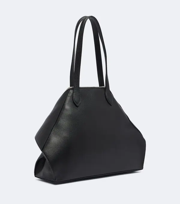 AESTHER EKME Fold Large Leather Tote Bag
