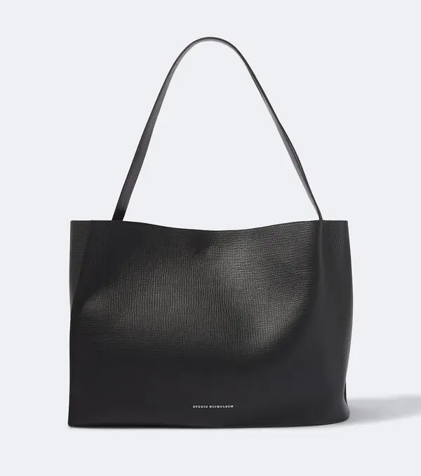 Studio Nicholson Doublet Leather Tote Bag