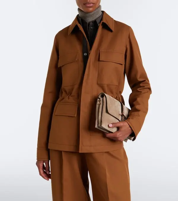 TOD'S Cotton Field Jacket