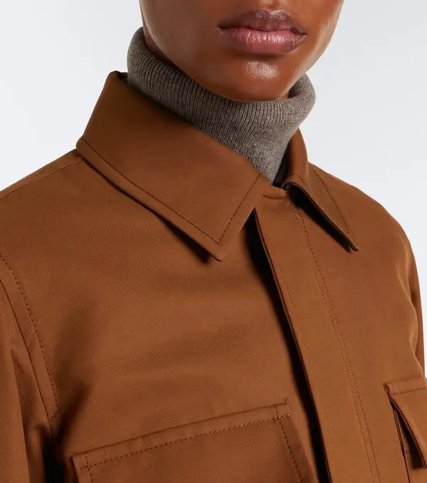 TOD'S Cotton Field Jacket