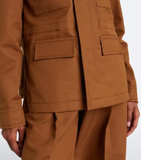 TOD'S Cotton Field Jacket
