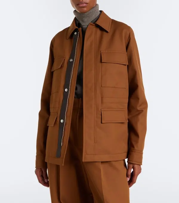 TOD'S Cotton Field Jacket