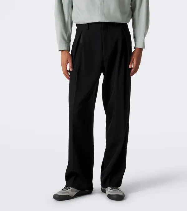 KIKO KOSTADINOV Votive Wool Wide-leg Pants