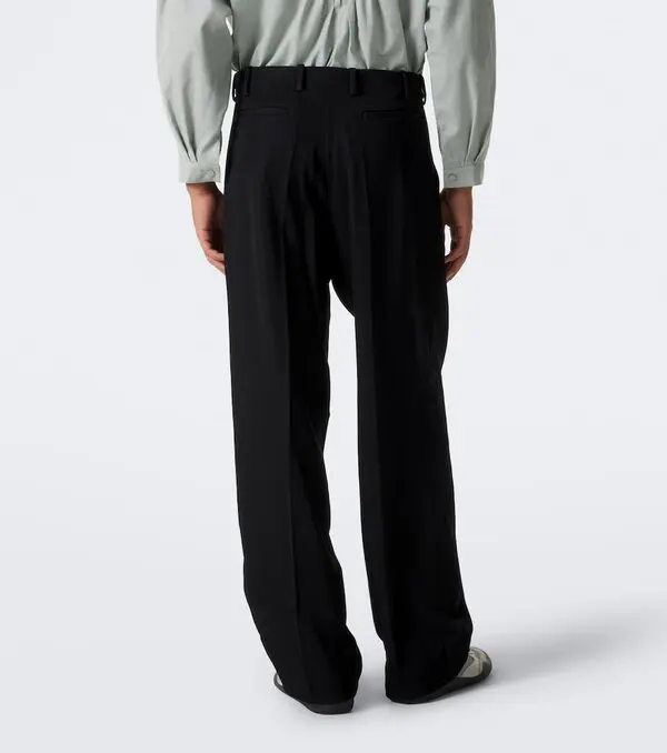 KIKO KOSTADINOV Votive Wool Wide-leg Pants
