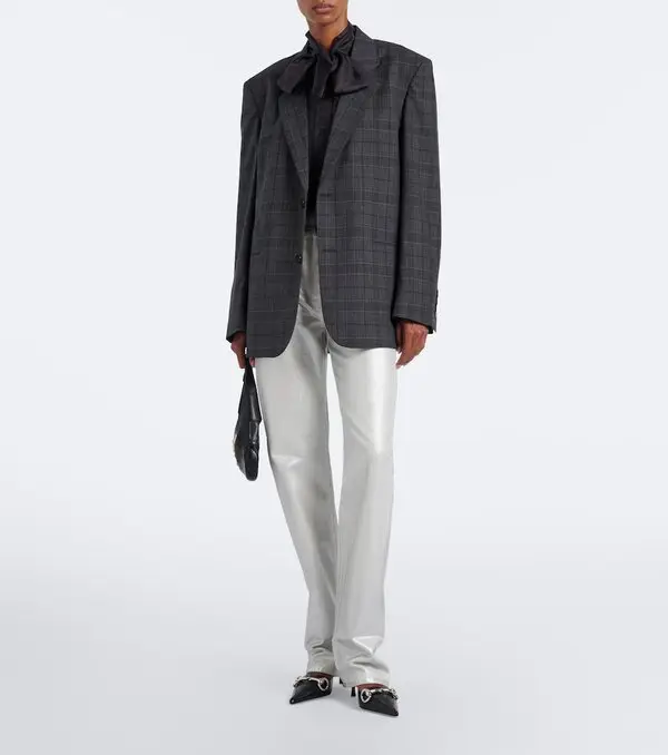 Gucci Low-rise Wide-leg Jeans