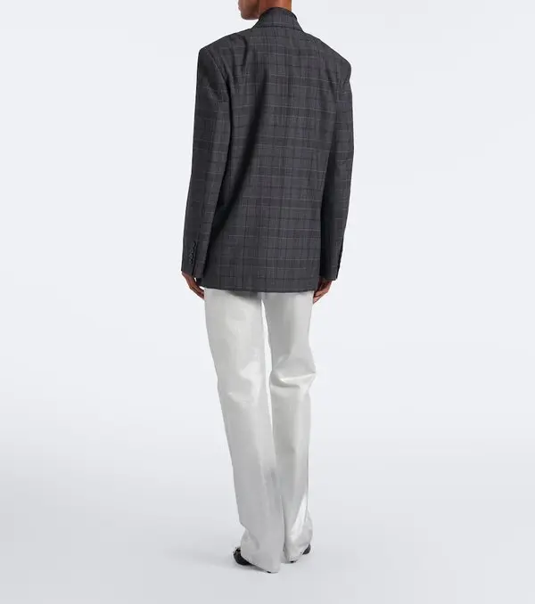 Gucci Low-rise Wide-leg Jeans