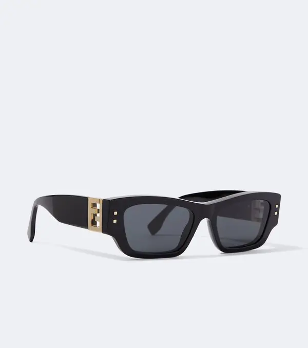 Fendi Fold Cat-eye Sunglasses