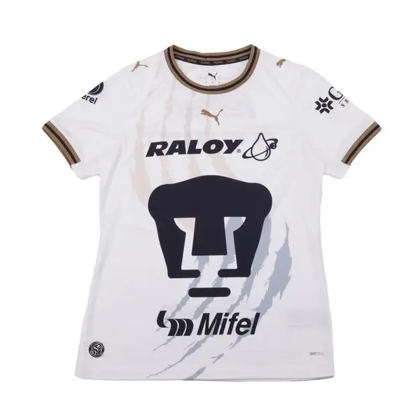 PUMA Unam 26/27 Away Estadio Soccer Jersey - White